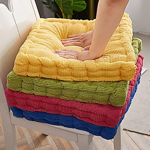 ZEaink Bench Cushion, Bench Seat Cushion for Outdoor Indoor Furniture, Indoor Window Cushion, 48/36/60/40 Inch,Soft and Comfortable,for Piano Benc,Patio,Garden,Bench Cushion(G,110x40cm/45x16in)