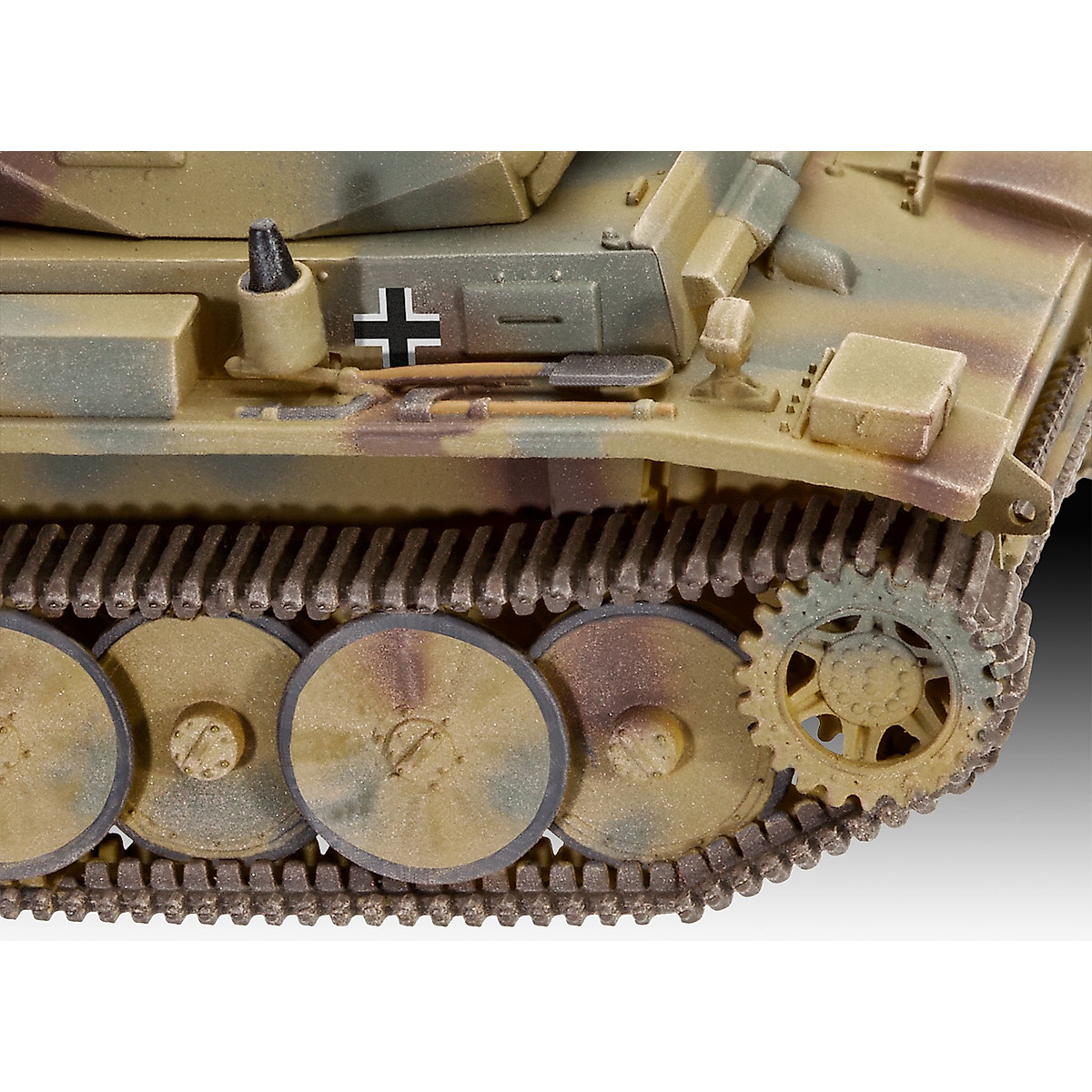 Revell RV03266 03266 Pzkpfw II Ausf. L. 'Luchs' (Sd.Kfz.123) 1: 72 Scale Model Kit, Various