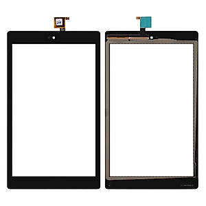 Screen Replacement for Amazon Kindle Fire HD8 HD 8 7th Generation 2017 SX034QT Touch Screen Digitizer Glass Panel Repair Parts Kits with Free Tools