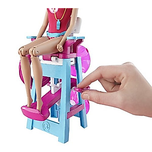 Barbie I Can Be Lifeguard Playset