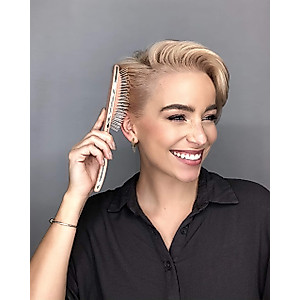 Framar Detangling Brush for Curly Hair – Hair Brushes for Women Detangler, Hair Brush Women, Hair Detangler Brush for Curly Hair Elegant Hair Brush Detangler Kids Hair Brush