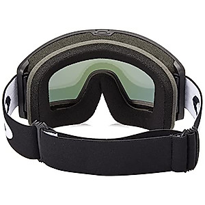 Oakley Target Line Matte Black with Violet Iridium, Medium