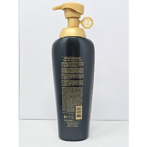 Daeng Gi Meo Ri- KI Gold Energizing Shampoo & Conditioner Set [4 Big Bottles & 2 Travel Sized Bottles], Good for Hair loss, Restores Maximal Moisture level, Gray Hair Prevention