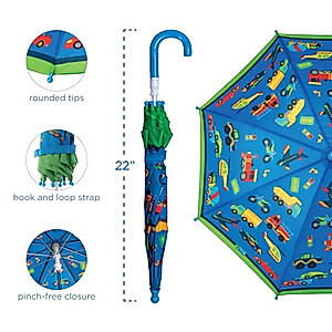 Stephen Josheph Gifts unisex child Stephen Joseph All Over Print Umbrella, Princess, One Size US
