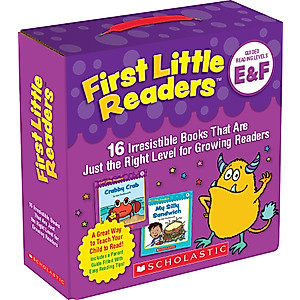 First Little Readers: Guided Reading Levels E & F (Parent Pack): 16 Irresistible Books That Are Just the Right Level for Growing Readers