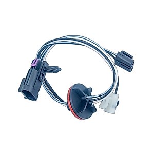 Sheisor Front Headlight Lamp Wiring Harness, Headlamp Wire Jumper Harness Compatible with Dodge 2009-2022 Ram, 2011-2022 Ram 1500, 2012-2018 Ram 2500 3500 4500 5500 (for Quad Halogen Only, 1pcs)