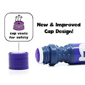 Dab and Dot Markers Set Of 8 Washable Paint Dauber/Markers/Dabbers For Learning Alphabets, Numbers, Math, Speech & Art Educational Activities In Preschool Kindergarten And Homeschool