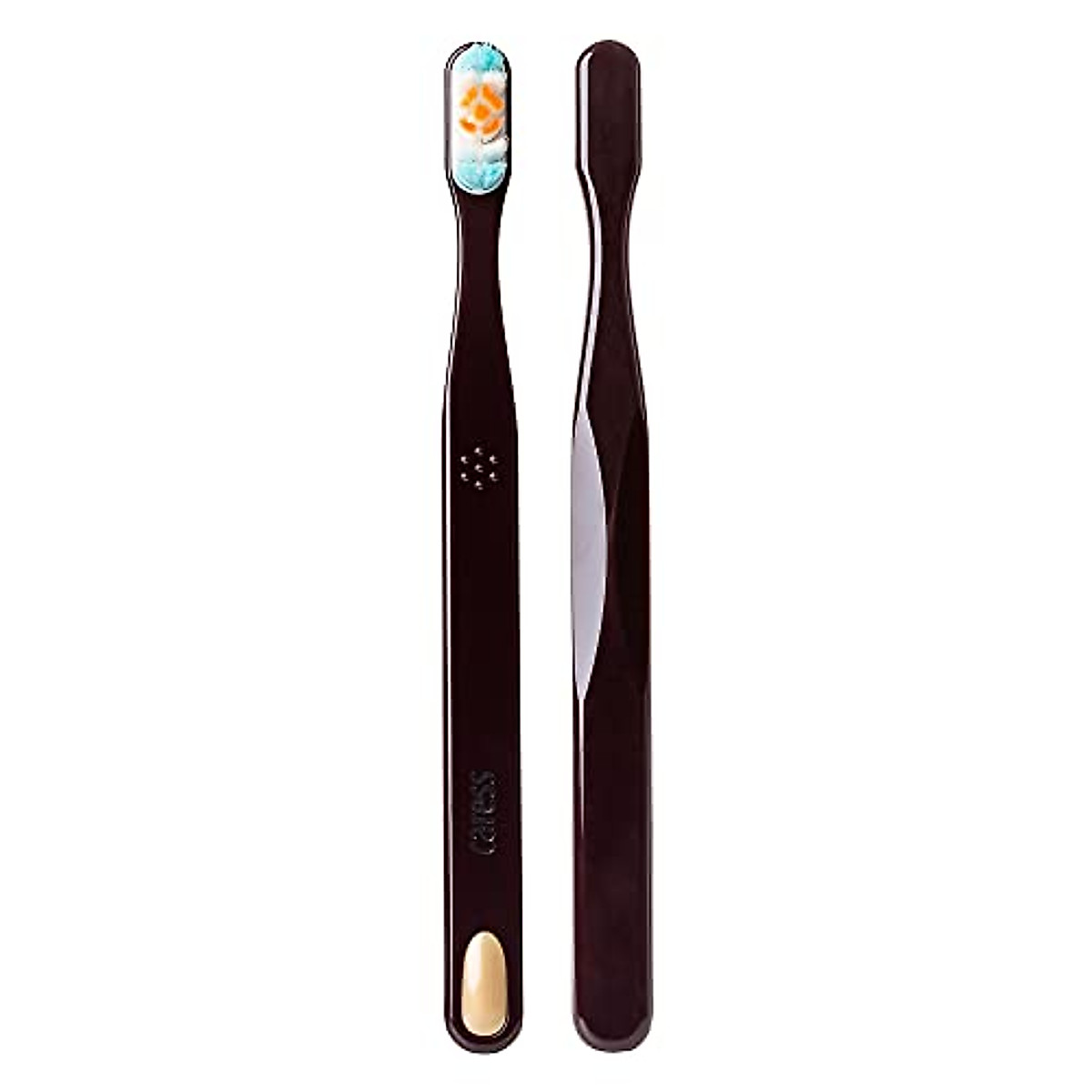 Brush Buddies Caress Whitening Manual Toothbrush, Post Surgical Toothbrush, Soft Bristle Toothbrush for Sensitive Teeth and Gums, Enamel Toothbrush