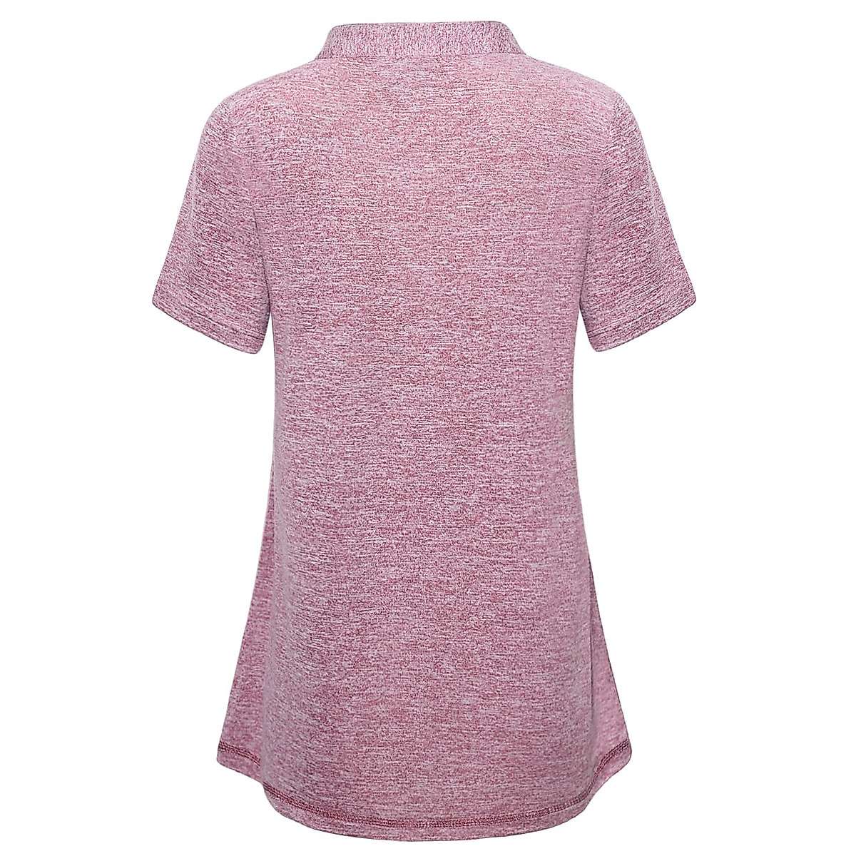 Vldnery Plus Size Women for Yoga Shirt Moisture Wicking Athletic Running Shirts Polo Tshirt （XL）