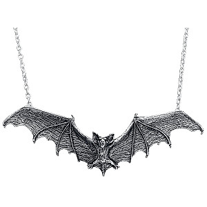 Gothic Bat Pendant by Alchemy Gothic, England [Jewelry]