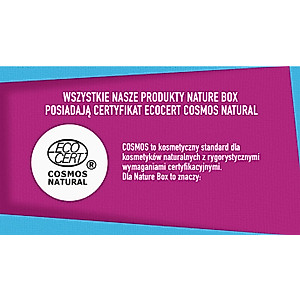 NATURE BOX shampoo with cold pressed avocado oil for deep hair repair and split end control, 385ml, NO SILICONS, NO SULFATES, NO PARABENS