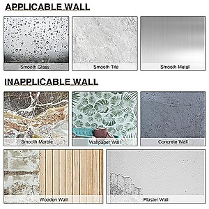 EXQ Home Clothes Drying Rack,Drying Rack Clothing Wall Mounted with Suction Cup Base,Tri Folding Clothing Rack,Clothes Drying Rack Folding Indoor with Telescopic Link (Osculum Type)