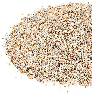 onlyfire 10 Pounds Silica Sand for Propane Fire Pits and Gas Fireplace, Wood Burning Firepit Base Layer Filler Sand Under Lava Rock or Fire Glass, 0.08" - 0.16"