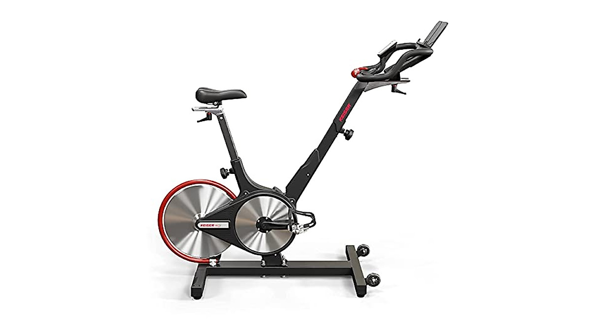 Keiser M3i Indoor Cycle Bundle - Quality & Connectivity