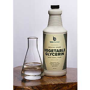 Medical Grade Vegetable Glycerin - Non-Toxic, 100% Pure