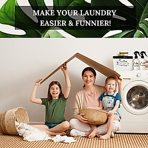 Dryer Sheet Holder Spray Bottles Set, Farmhouse Decor Fabric Softener Dispenser for Laundry Room Organization and Storage, 2 Pack Spray Bottles for Cleaning Solutions, House Warming Gifts New Home