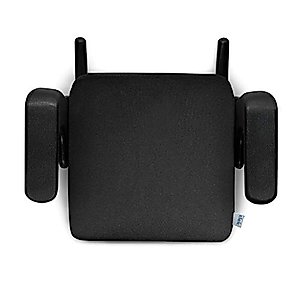 Clek Ozzi Backless Booster Car Seat with Rigid Latch, Carbon (OZ11U2-JB)