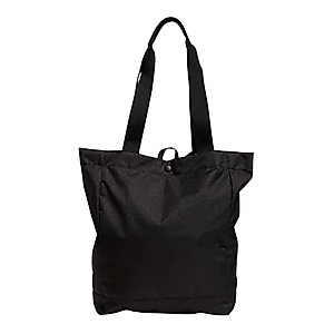 adidas Unisex Everyday Tote Bag, Black, One Size