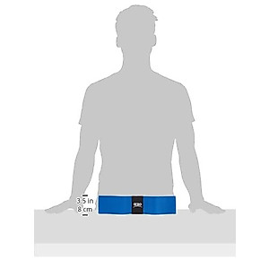 IZZO Golf Smooth Swing, Blue, Large (20325)