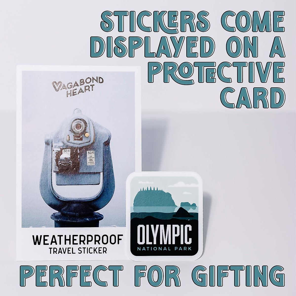 Vagabond Heart Venice Sticker - Weatherproof Vinyl Italy Decal - Gondola Gondolier Souvenir