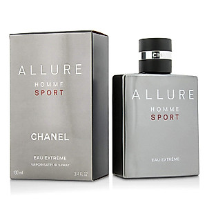 Chanel Allure Homme Sport Eau Extreme Eau de Toilette Spray, 1.7 Fluid Ounce
