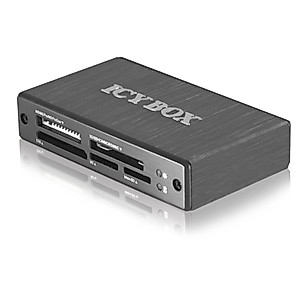 Icybox IB-869a External USB 3.0 Multi Card Reader