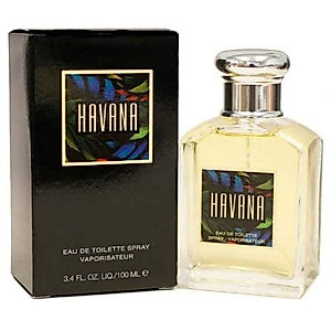 Aramis Havana for Men Eau De Toilette Spray, 3.4-Ounce