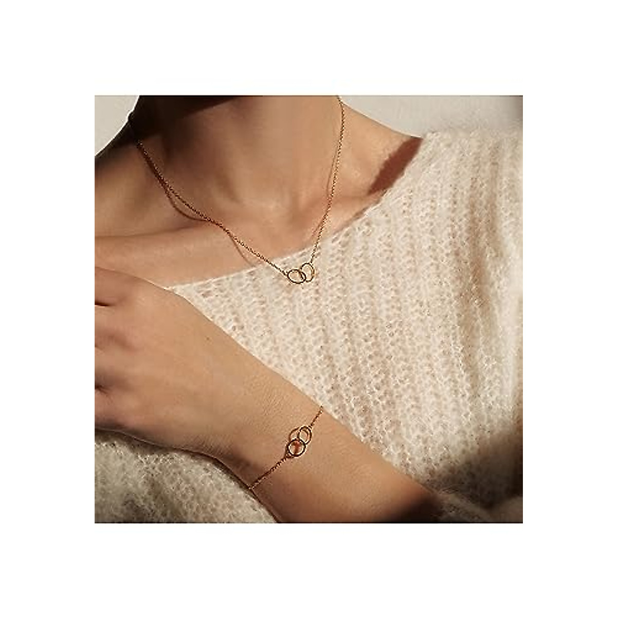 Daniel Wellington Elan bracelet 165mm Stainless Steel (316L) And Rose Gold Plating Rose Gold