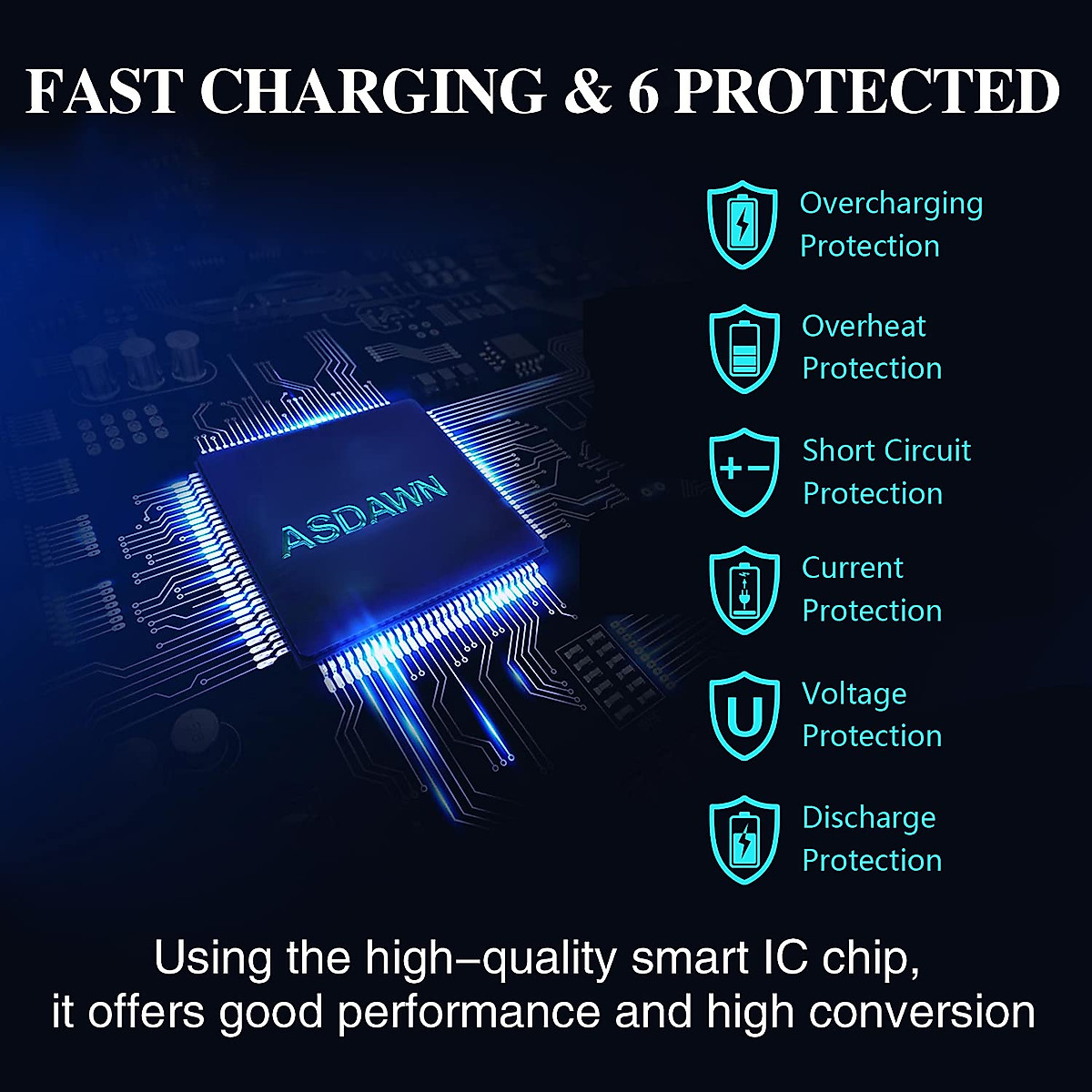 ASDAWN 4800mAh HAC-003 Battery Replacement for Nintendo Switch 2017 Game Console Handhold HAC-001 Internal, Upgraded Capacity Battery for Nintendo Switch HAC-A-BPHAT-CO HAC-S-JP/EU-CO with Tool Kit