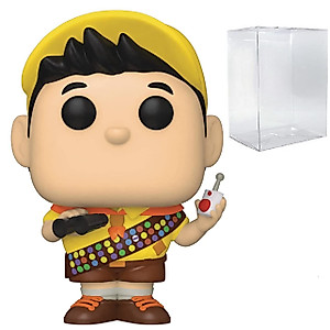 POP Disney Pixar: Dug Days - Russel Funko Vinyl Figure (Bundled with Compatible Box Protector Case)