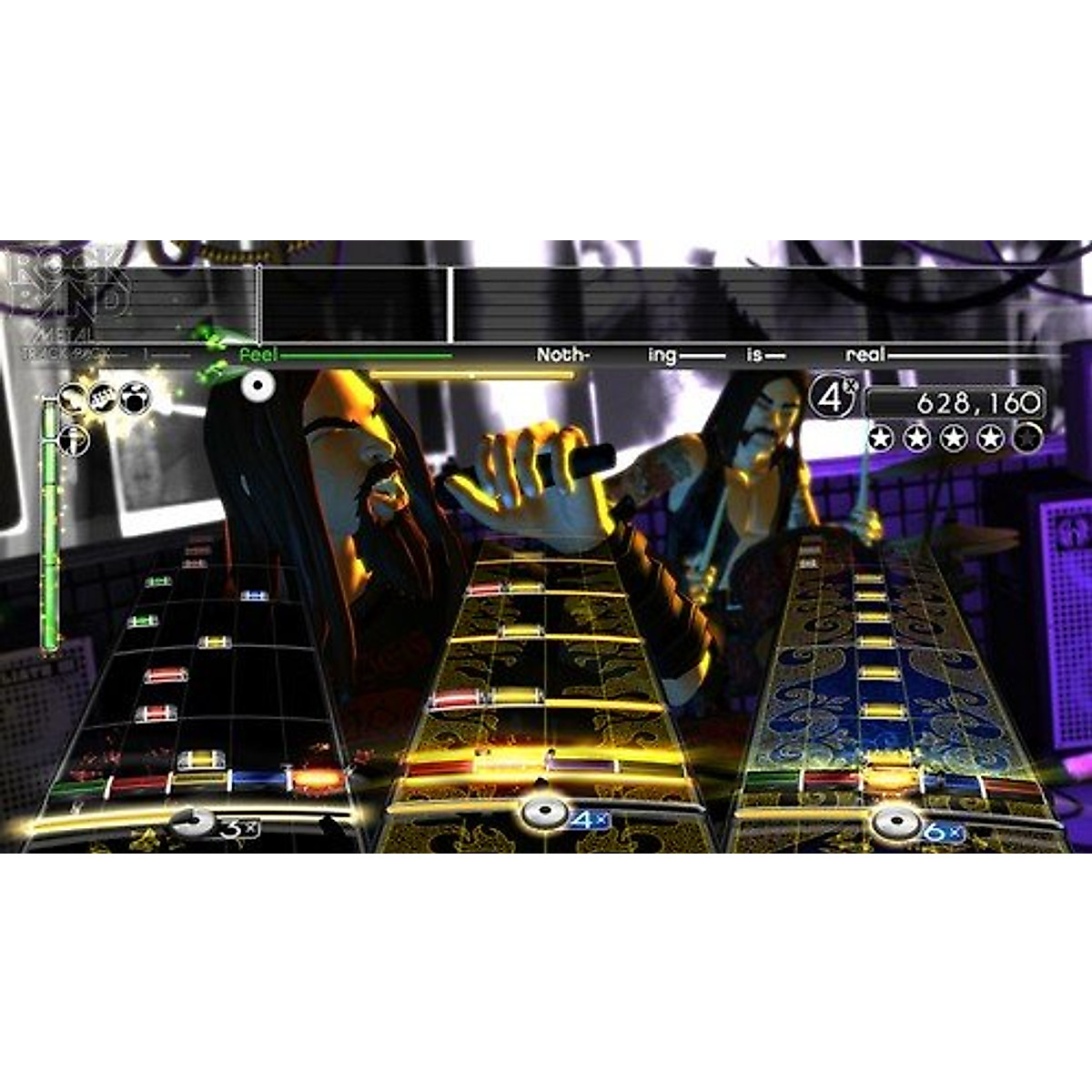 Rock Band: Metal Track Pack - Nintendo Wii
