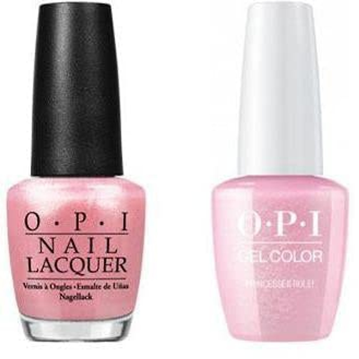 XPRESS ECOMMERCE NAIL ART STICKER WITH MATCHING GEL AND NAIL POLISH SIZE 15ML - 0.5 FL OZ COLOR: Princesses Rule!