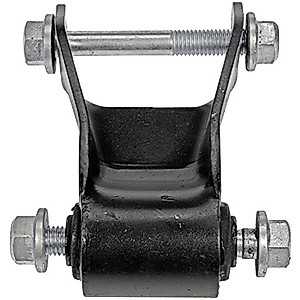 Dorman 722-029 Rear Rearward Leaf Spring Shackle Compatible with Select Chevrolet / GMC Models