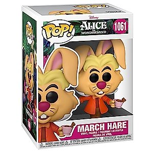 March Hare Pop #1061 - Alice in Wonderland 70th Anniversary Vinyl Figure (Bundled with Plastic Protector Box)