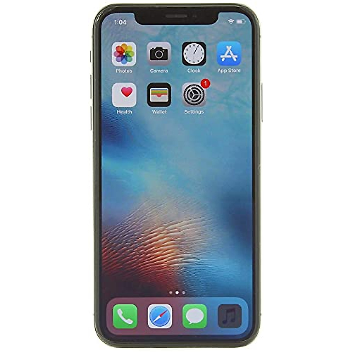 Apple iPhone X, 256GB, Space Gray - For GSM (Renewed)