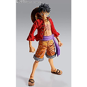 TAMASHII NATIONS - One Piece - Monkey.D.Luffy, Bandai Spirits Imagination Works Action Figure