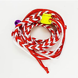 5 Pack Adjustable Hamster Harness Small Animal Bell Harness Rope Harness Small Animal Safety Rope with Bell for Chinchilla Rabbit Hamster Guinea Pig Squirrel Small Animal