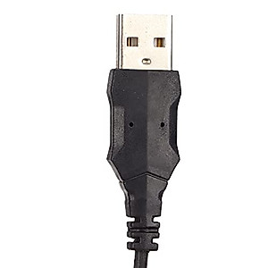 ASHATA Heated Mouse, Constant Temperature Adjustment Wired Heated Mouse Widely Compatible for PC for Laptops for Desktops