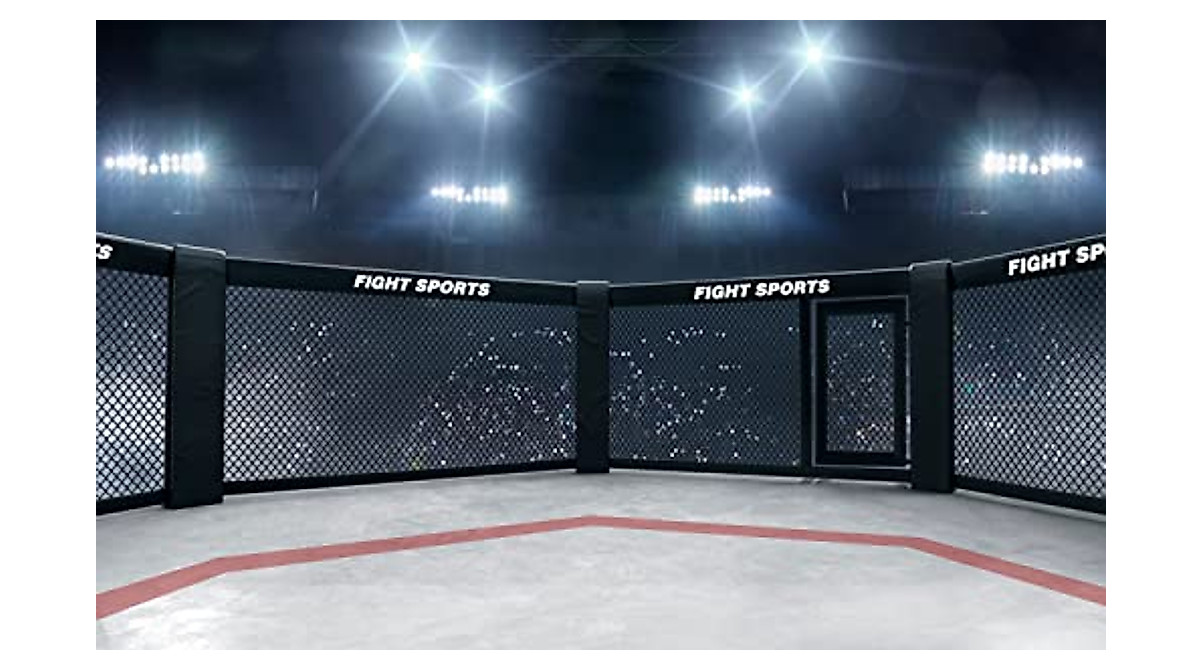 BELECO 7x5FT Fabric Boxing Backdrop for Parties & Photos