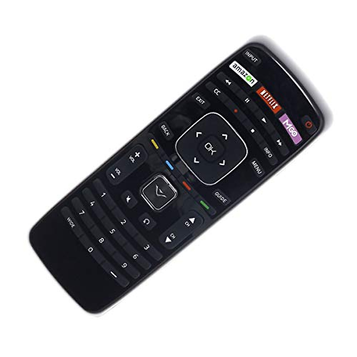 Universal Remote Control Replacement for VIZIO LED LCD HD 4K UHD HDR Smart TVs - All Models