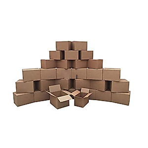 UBOXES Moving Boxes - Value Economy Kit #2 Qty: 30 Boxes & Moving Supplies, Corrugated, Model:Moving Boxes Kit