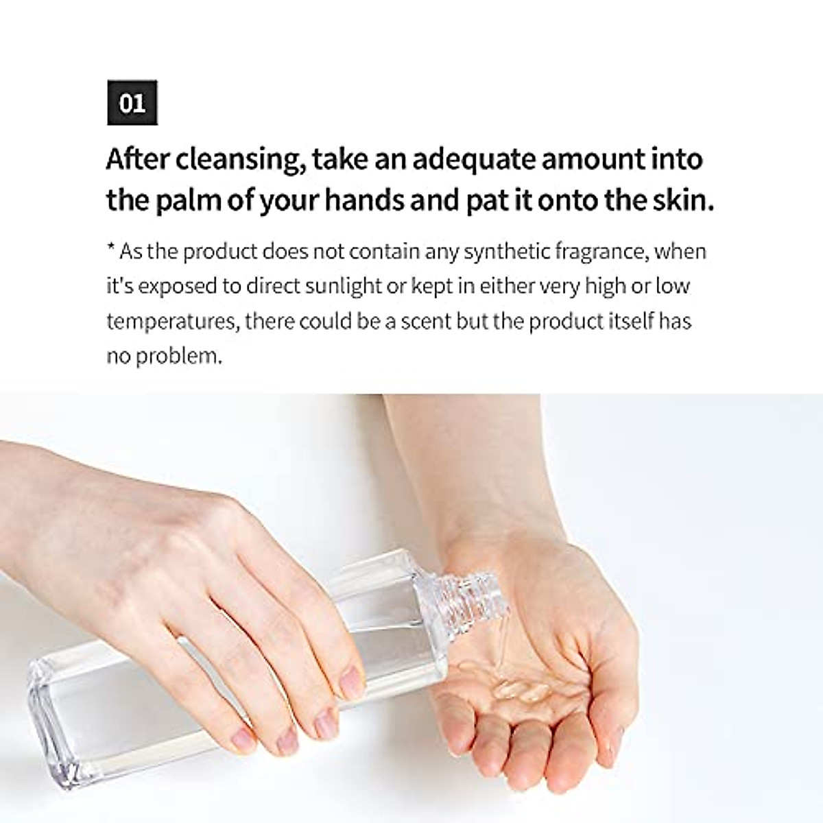 Etude Soonjung pH5.5 Relief Toner 350ml (21AD) | Skin Care Solution | Low PH Toner for Sensitive Skin | Non-Comedogenic, Hypoallergenic & Fragrance Free Moisturizer for Face