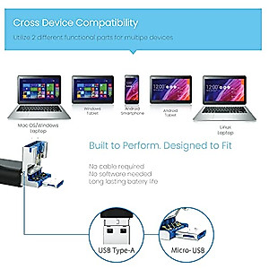 LightREC - Mini Voice Activated Recorder, Lightweight Aluminium Case, 26 Hours Recording Battery Time, 94 Hours Capacity - by aTTo Digital