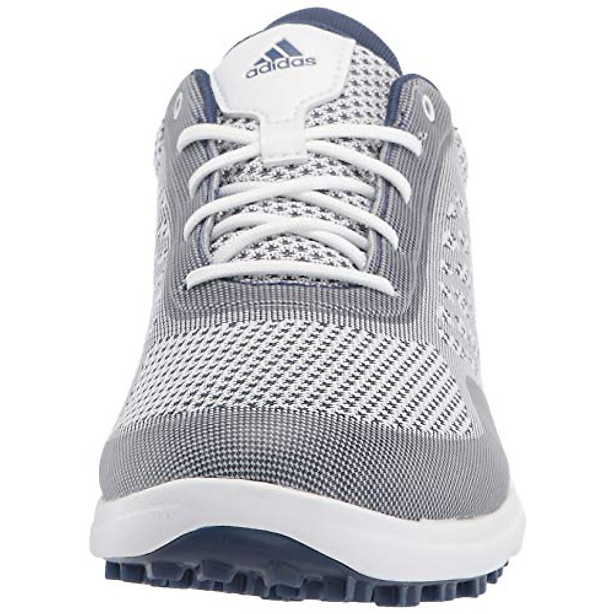 adidas Women's FW7483 Golf Shoe, FTWR White/Tech Indigo/Savannah, 6