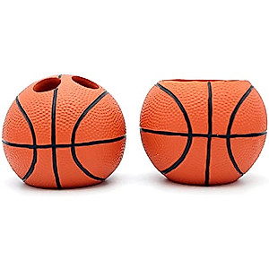 Resin 5 Pieces Bathroom Accessory Collection Set with Soccer Fans Gift Design for Home