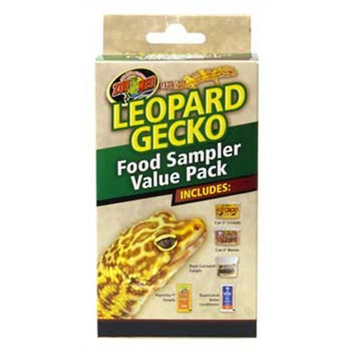 Zoo Med Laboratories SZMFSP3 Leopard Gecko Food Sampler