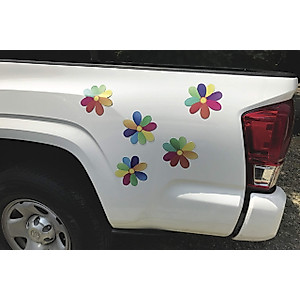 Flower Power Car Magnets