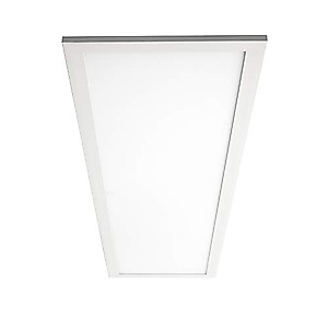 Sylvania LED 1'x4' 3A Back-Lit Flat Panel, Efficient 30W, 120-277V, Dimmable, 5000K Daylight, 1 Pack