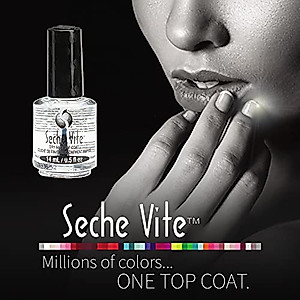 Seche Vite Dry Fast Top Coat - .5 fl oz