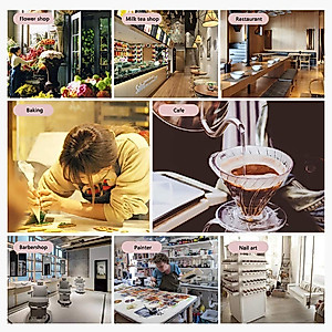 urhgart Waxed Canvas Work Aprons for Men & Women, Shop Apron, Heavy Duty Woodworking, Barista, Barber, Chef, Bartender, Metal Working, with Pockets (Green 1 Piece)